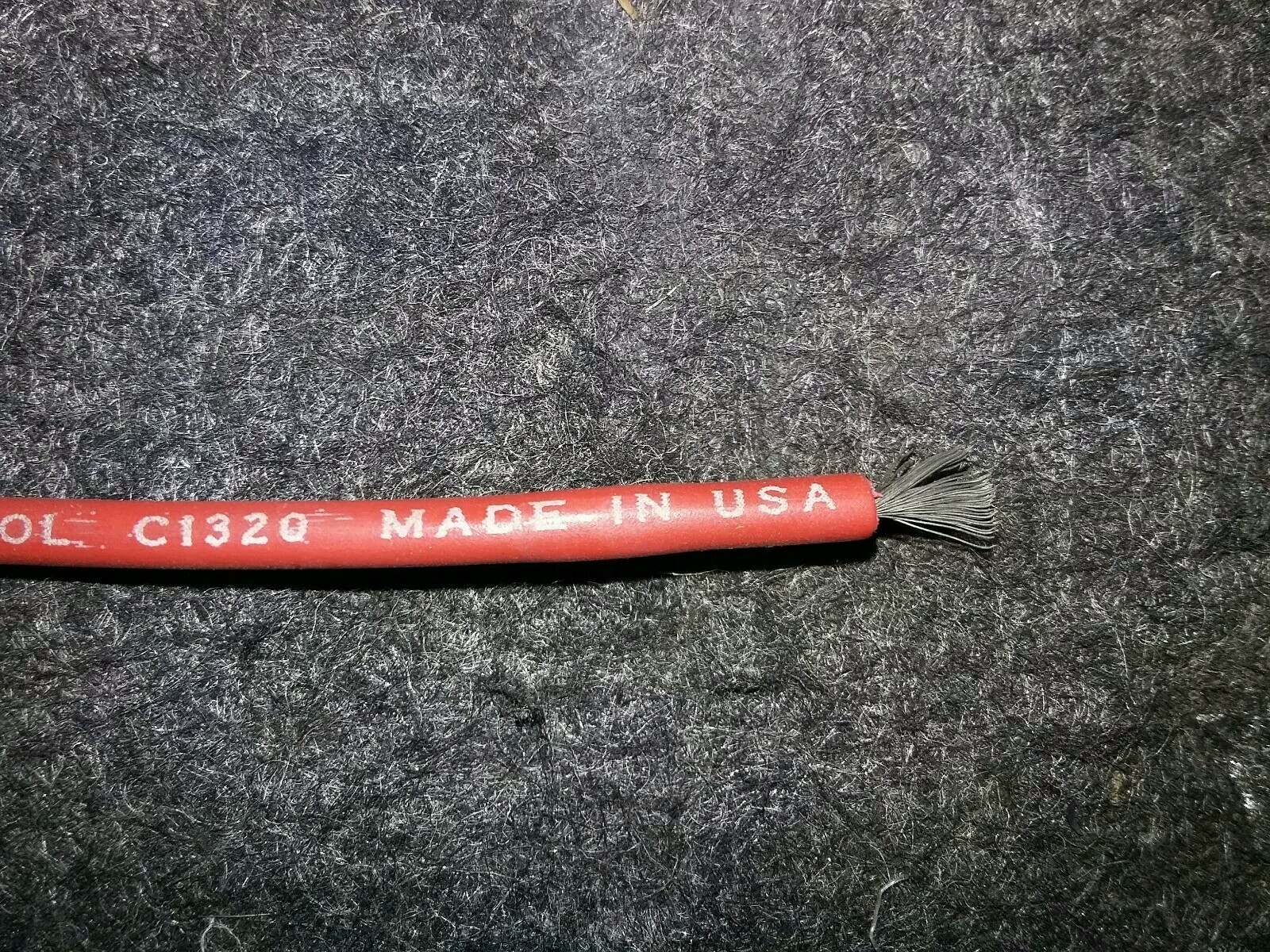 Carol C1320 Test Lead Wire 18 AWG 250 FT Red for sale online | eBay