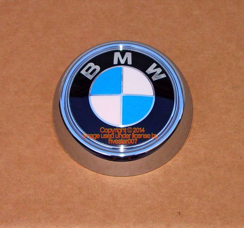 ORIGINAL BMW Roundel REAR Trunk Lift Gate HATCH Emblem Badge Logo 2008 ...