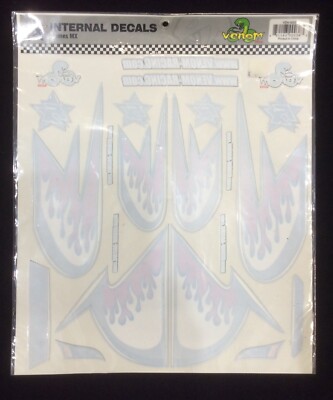 Venom Internal Decals , Flames MX # Ven-5002 | eBay
