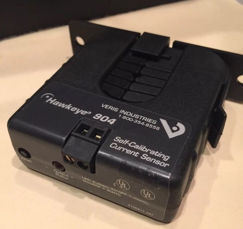 VERIS HAWKEYE 904 SELF-CALIBRATING CURRENT SENSOR | eBay