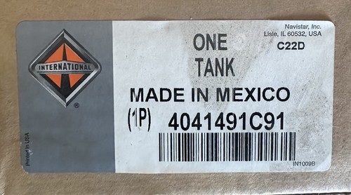 4041491C91 Navistar International, W/S Washer, Bottle Assembly, Tank | eBay