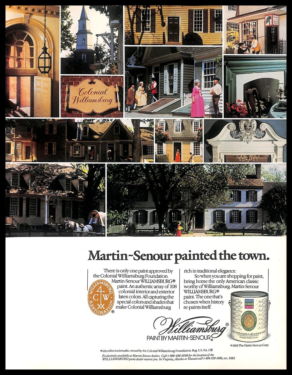 Martin Senour House Paint Colors