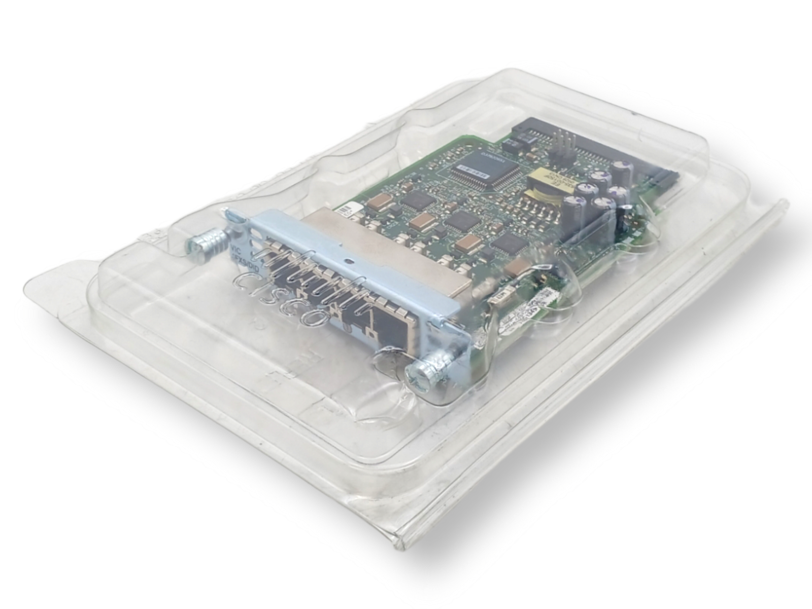 Genuine Cisco (VIC-4FXS/DID) 4-Port Analog Voice Interface Card - w ...