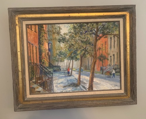 Vintage Oil on Canvas - Charlene Felton Howe - 1894-1988 - Sarasota ...