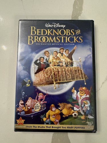 Bedknobs and Broomsticks (DVD, 1971) Sealed 786936790672| eBay
