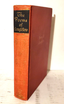 POEMS OF HENRY WADSWORTH LONGFELLOW, book, Poetry | eBay