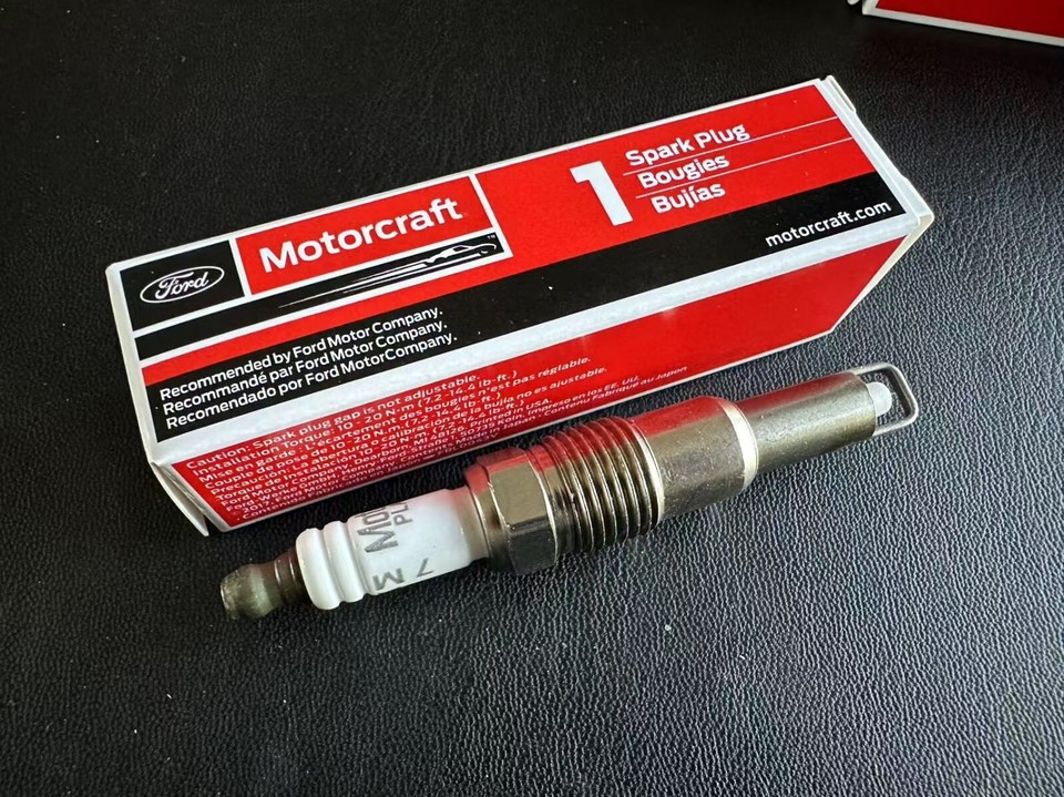 Set of 8 Genuine OEM Platinum Spark Plugs SP-546 PZK14F For F150 F250 5 ...