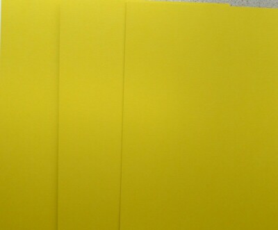 20 x A4 Sheets Mustard Yellow Double Sided Card 250gsm NEW | eBay UK