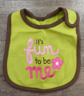 Baby Girl Nwot Just One You By Carter's It's Fun To Be Me One Size Baby ...