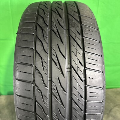 Single,Used-245/35ZR20 Nitto Motivo 95W 9/32 DOT 3819 | eBay