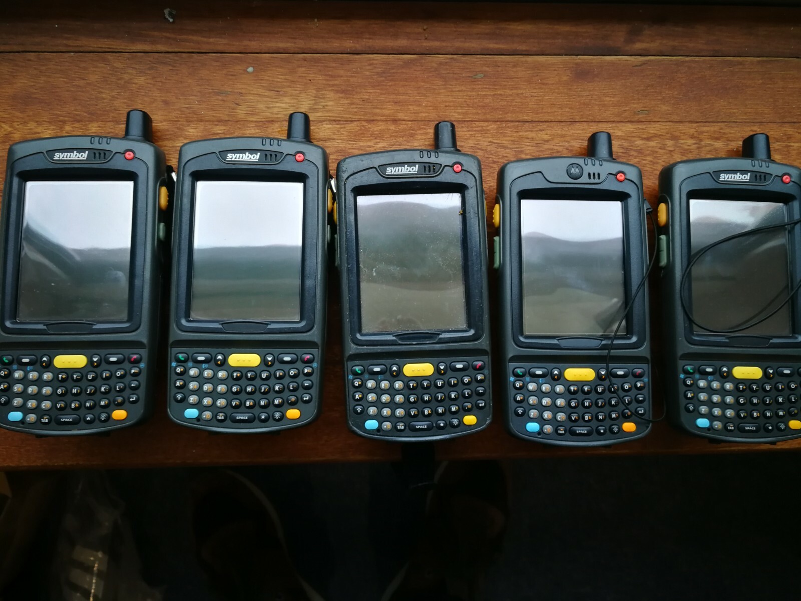 Symbol MC7004-PUCDJQHA70R Handheld Mobile 1D Barcode Scanner-PDA | eBay