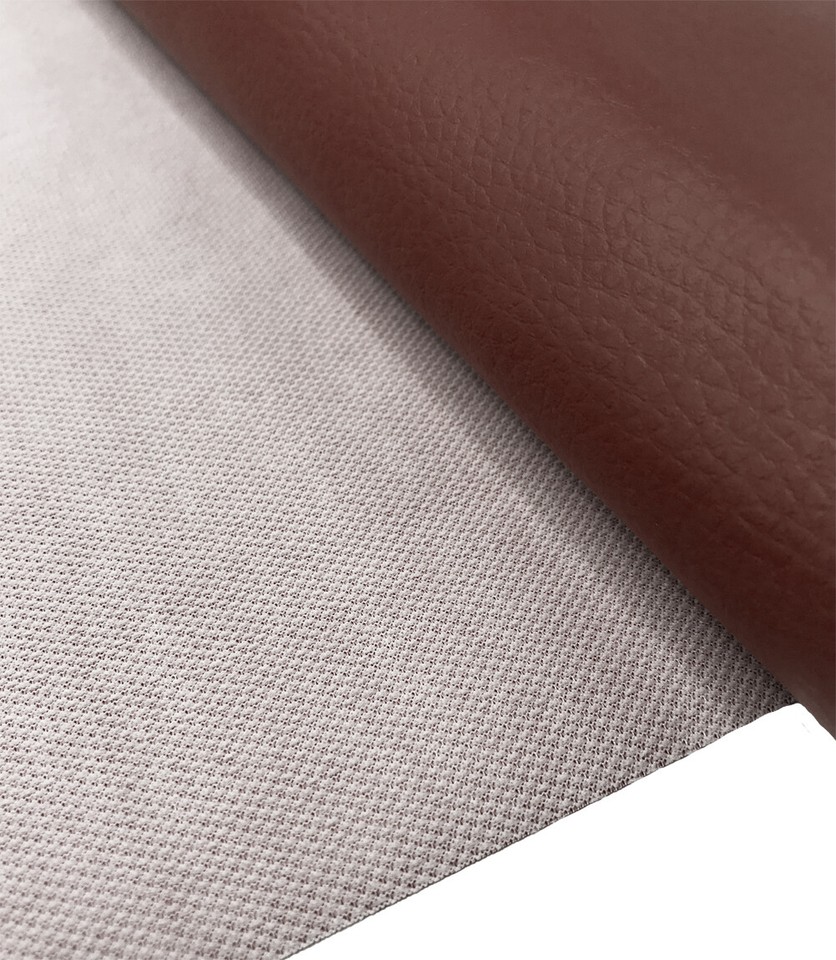 GRAIN FAUX LEATHER LEATHERETTE FABRIC HEAVY DUTY WATERPROOF VEHICLE ...