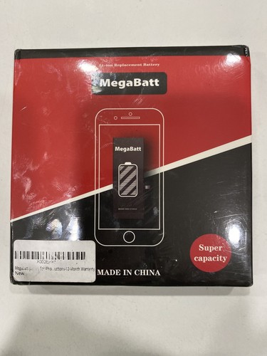 MegaBatt Li-ion Replacement Battery | eBay