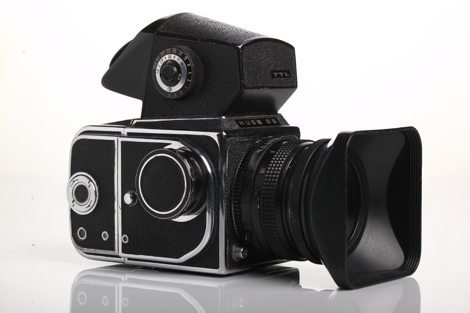 KIEV 88 IN USA-WORKING TESTED! | Medium F 6x6 80mm 2.8 Lens, TTL Good ...