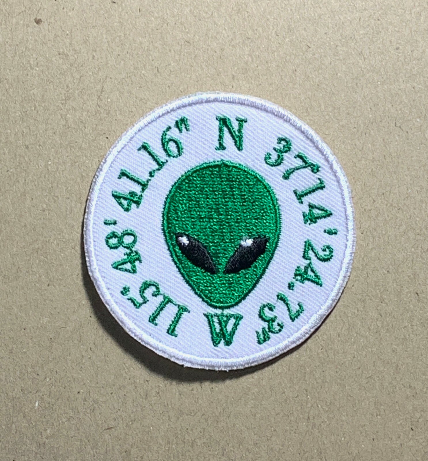 Alien Area 51 patches iron on patch Iron on Embroidered Iron on Patch ...