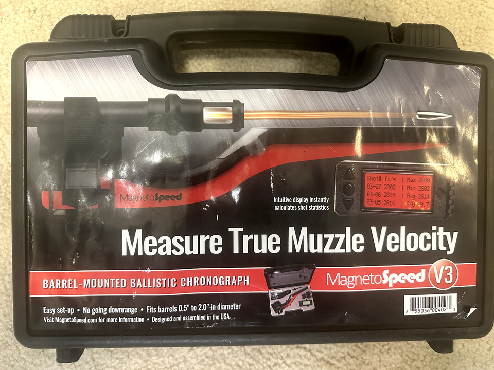 MagnetoSpeed v3 Ballistic Chronograph, Not working, read description | eBay