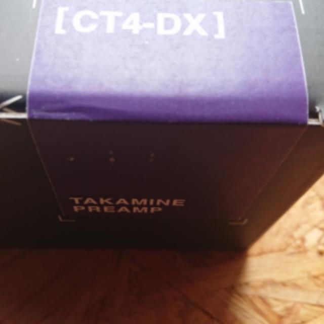 [TAKAMINE] Preamplifier CT4-DX NEW with BOX | eBay