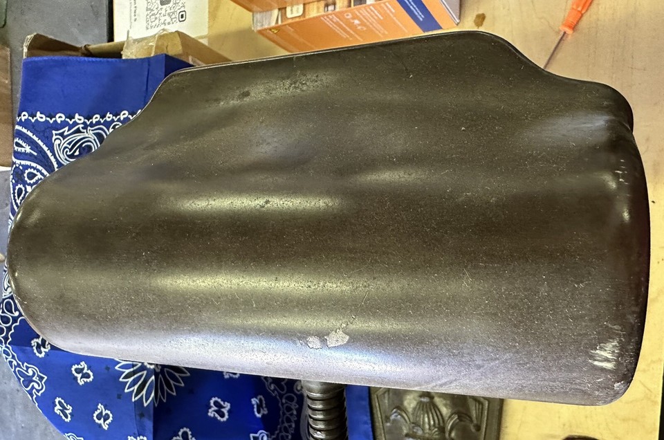 Untested ALADDIN Goose Neck Industrial Art Deco Lamp Urn Foot | eBay