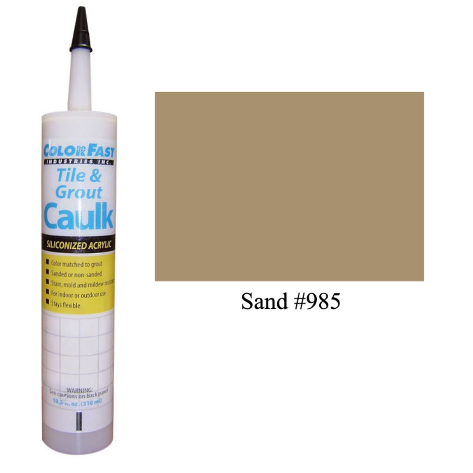 Colored Caulk to Match TEC Grout Colors - Sanded or Unsanded | eBay