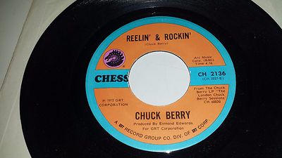 CHUCK BERRY Let's Boogie / Reelin' & Rockin' CHESS 2136 45 7" VINYL | eBay