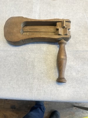 Vintage Wooden Noisemaker – Purim Gragger – Handmade Rustic Rattle ...