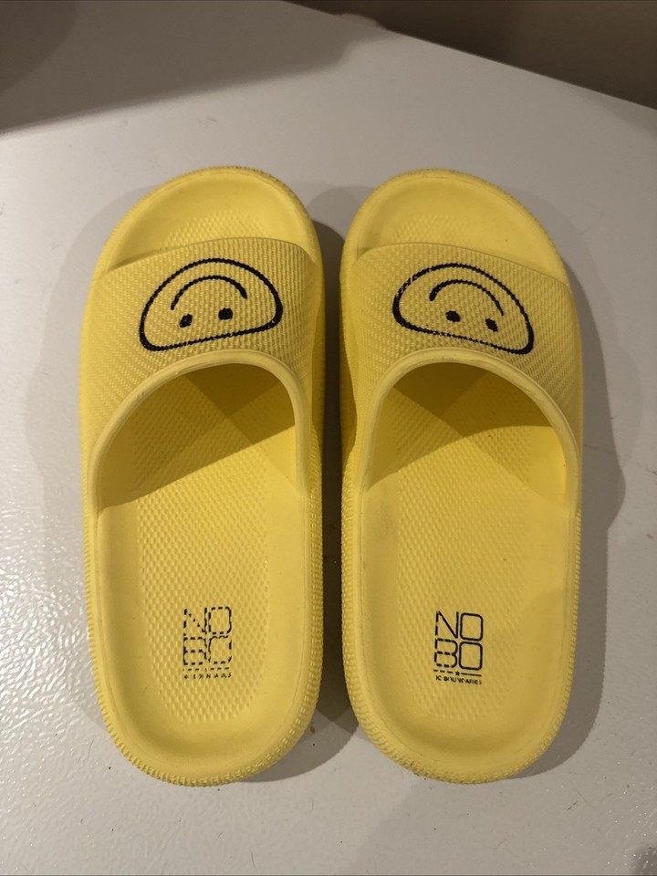 NOBO Shoes With Smiley Face Design | eBay