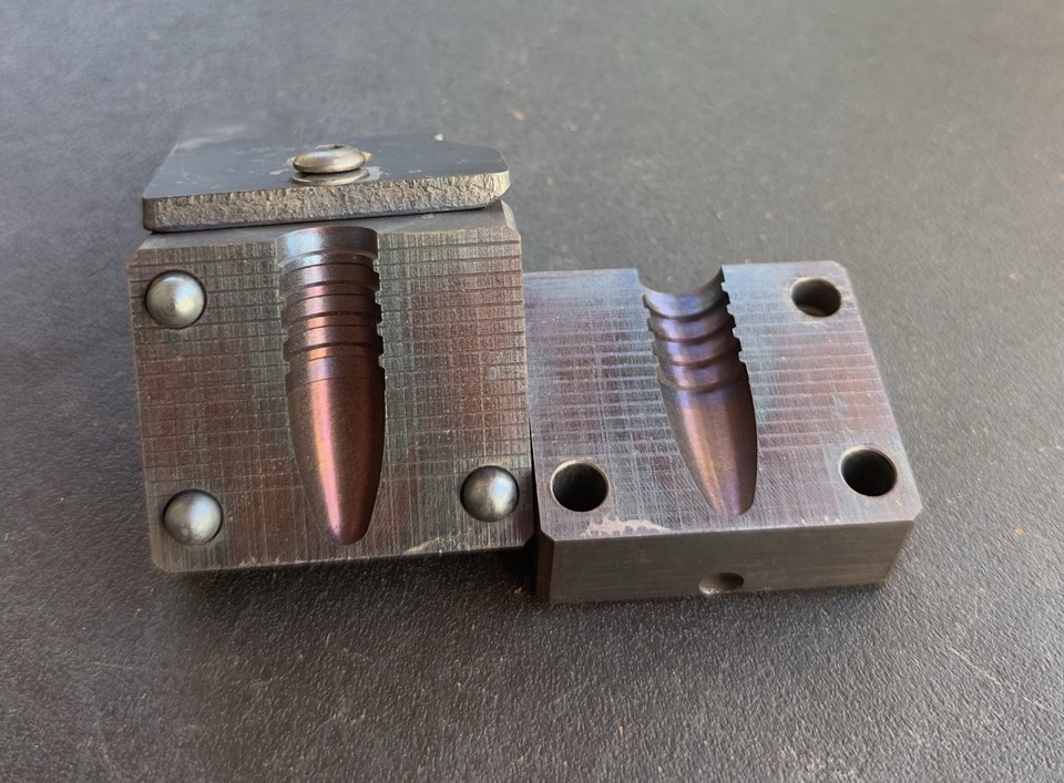 Buffalo Arms Company 45 cal Single Cavity Black Powder Lead Cast Bullet ...