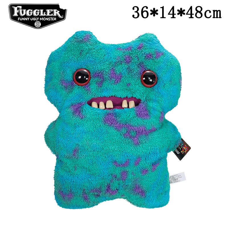 Original Fuggler Ugly Teeth Monsters Plush Toys Bigg Fugg Pillows ...