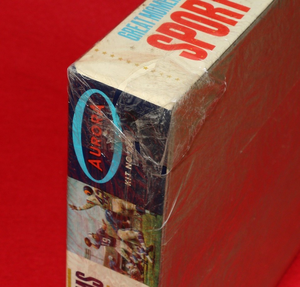 Aurora Model MIB 1965 Johnny Unitas COLTS FACTORY SEALED | eBay