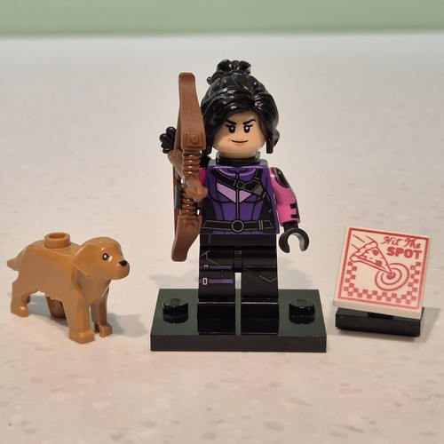 LEGO Minifigures Marvel Studios Series 2 Kate Bishop Minifigure colmar2 ...