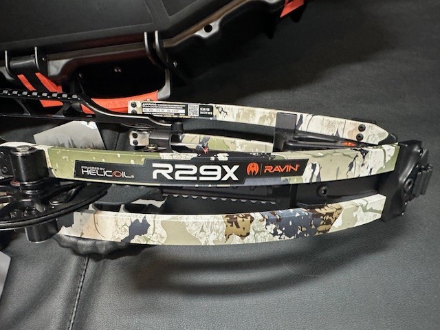NEW Ravin 2024 R29X XK7 Camo Crossbow Package With Free Hard Case | eBay