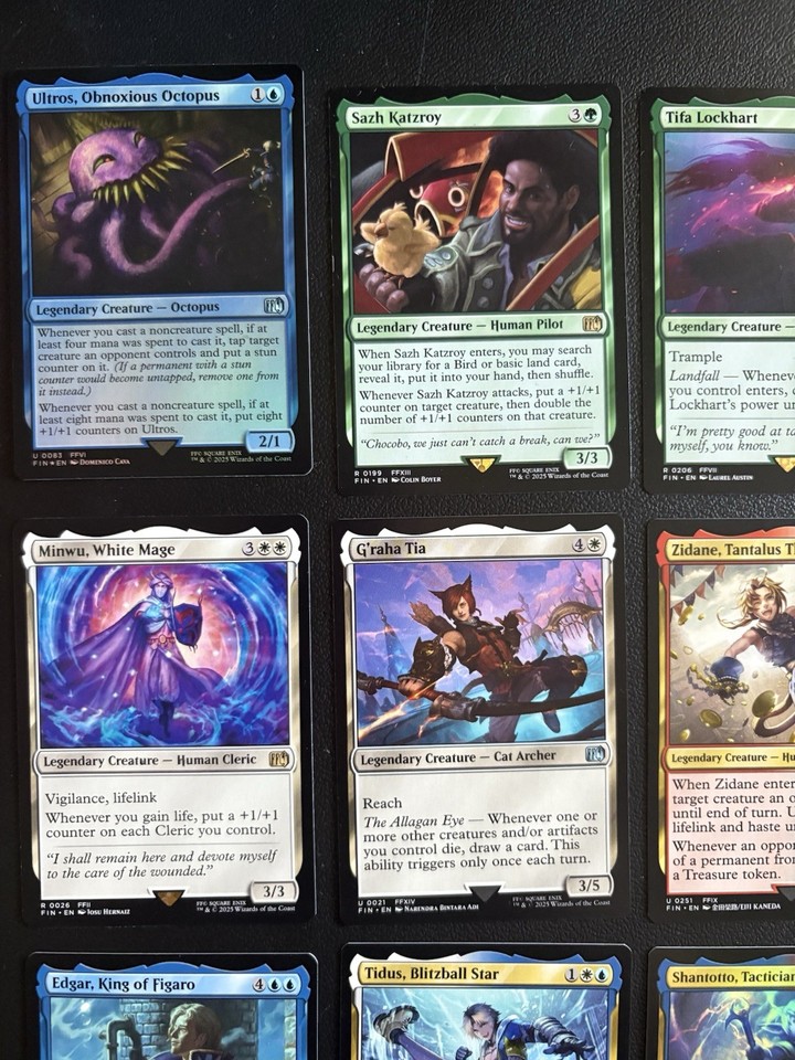 MTG FF RARE LOT 17 PCs | eBay