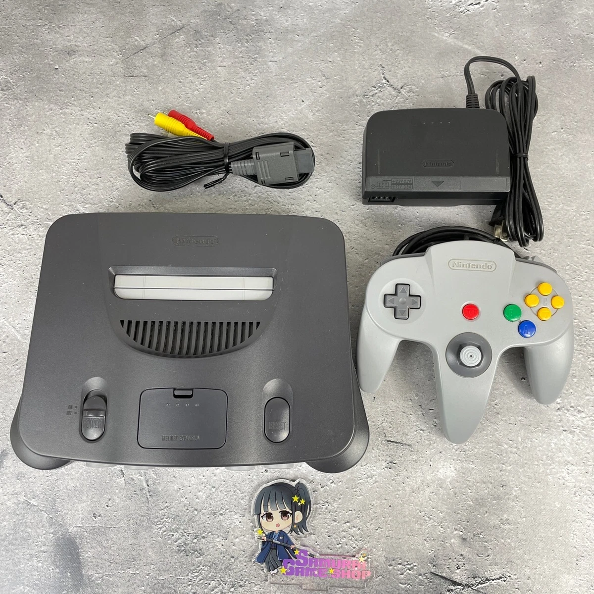 Original Nintendo 64 Console