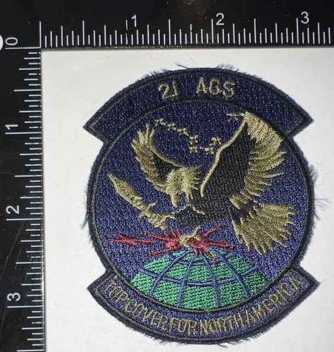 USAF US Air Force 21st Aircraft Generating Squadron AGS Patch | eBay