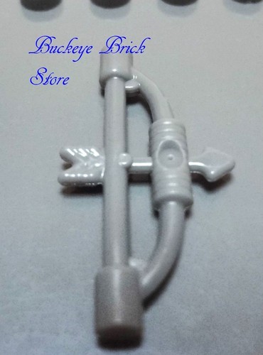 NEW Lego Minifig DARK GRAY BOW and ARROW | eBay