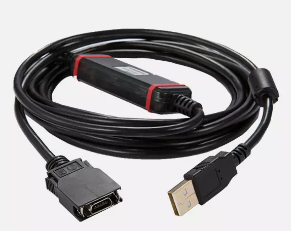 NEW USB-CN226 CS1W-CN226 PLC Cable for Omron Programming Cable CS/CJ ...
