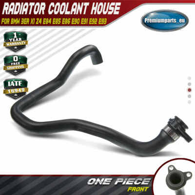Radiator Coolant Hose for BMW 3 Series X1 Z4 E84 E85 E86 E90 E91 E92 ...
