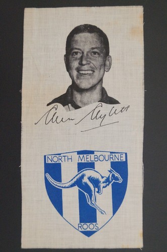 North Melbourne AFL-VFL 1964 Herald Sun Captains Cloth Patch Allen ...