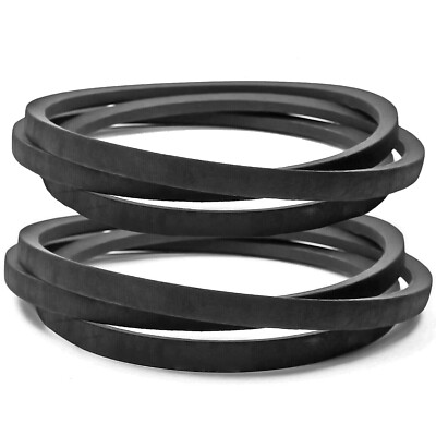 2PC Octopus Power Drive Timing Pulley Belt OC Rubber A100 4L1020 A/4L 1 ...