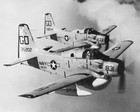 EZ-1E Skyraider Aircraft Photograph AEW Night Hawks Special Ops 1963 ...