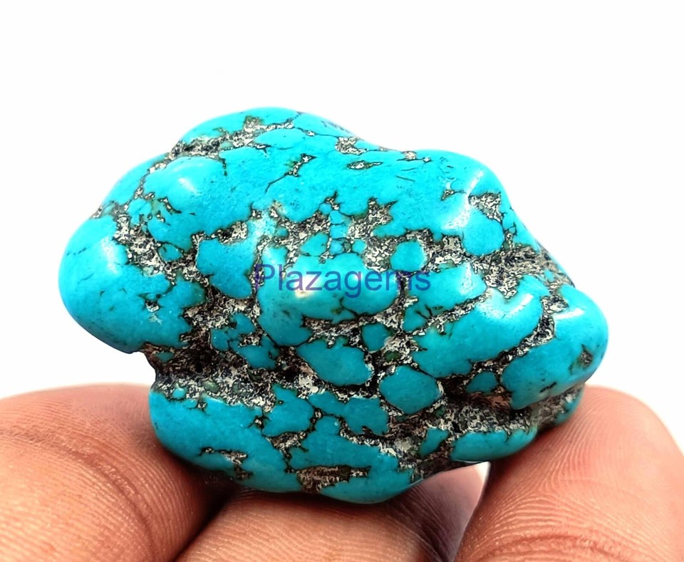 Natural EGL Certified 111Ct Arizona Sky Blue Turquoise Rough Loose ...