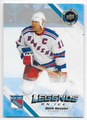 2022-23 UPPER DECK NATIONAL HOCKEY CARD DAY Hky NHCD#23 Mark Messier ...