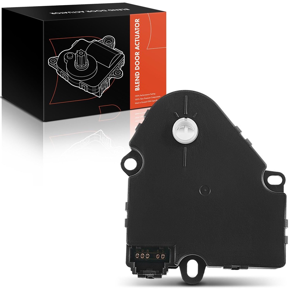 HVAC Heater Blend Door Actuator for Buick Enclave GMC Acadia Chevrolet ...