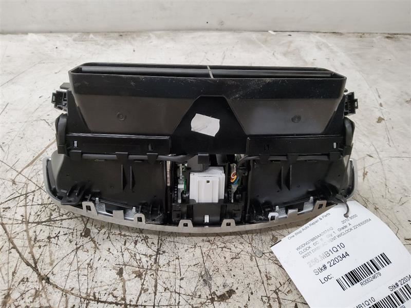 2007 2008 2009 2010 2011 2012 2013, Mercedes-Benz S550 W221,Dash AC ...