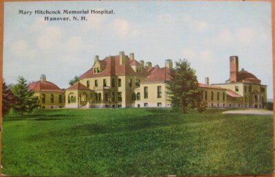 Hanover, NH 1913 Postcard: Mary Hitchcock Hospital - New Hampshire | eBay