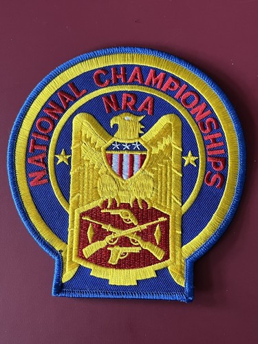 VINTAGE NRA NATIONAL CHAMPIONSHIPS PATCH | eBay