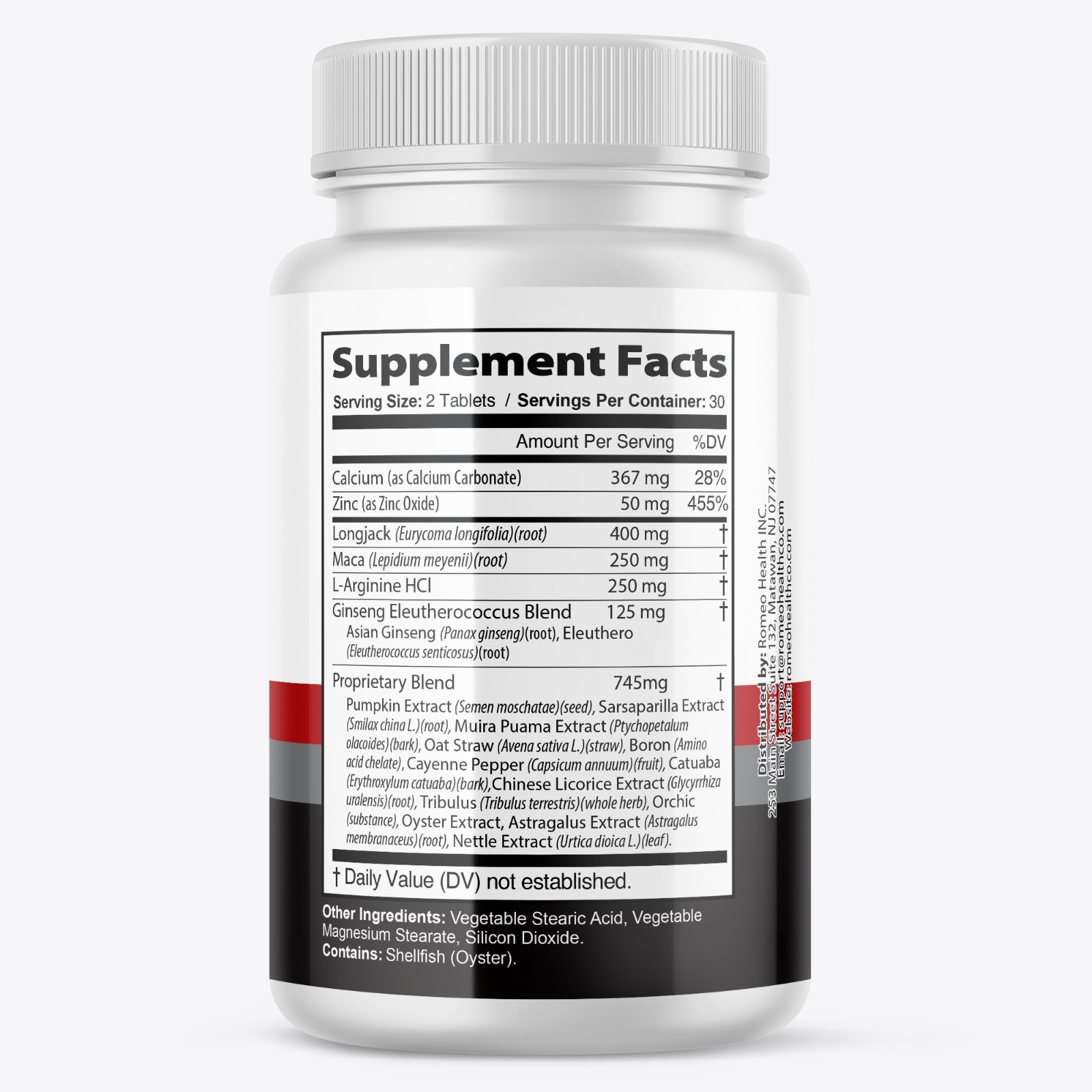 (3 Pack) Eronex - Male Enhancement Dietary Supplement 60 Tablets | eBay