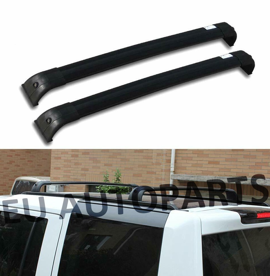 FOR LAND ROVER DISCOVERY 3 & 4 L319 CROSS BARS ROOF RAILS RACK ANTI ...