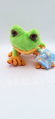 Ganz Webkinz Tree Frog Plush with Code | eBay