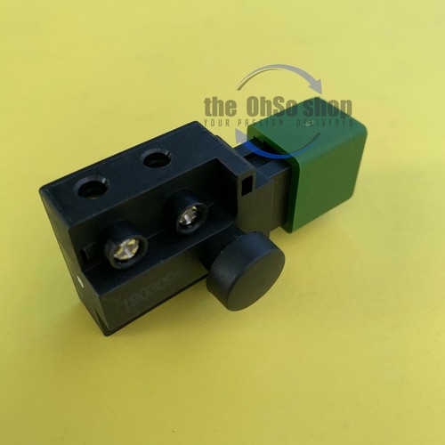 Genuine Flymo Lawnmower On/Off Switch Easibag, Compact 330, Multimo 340 ...